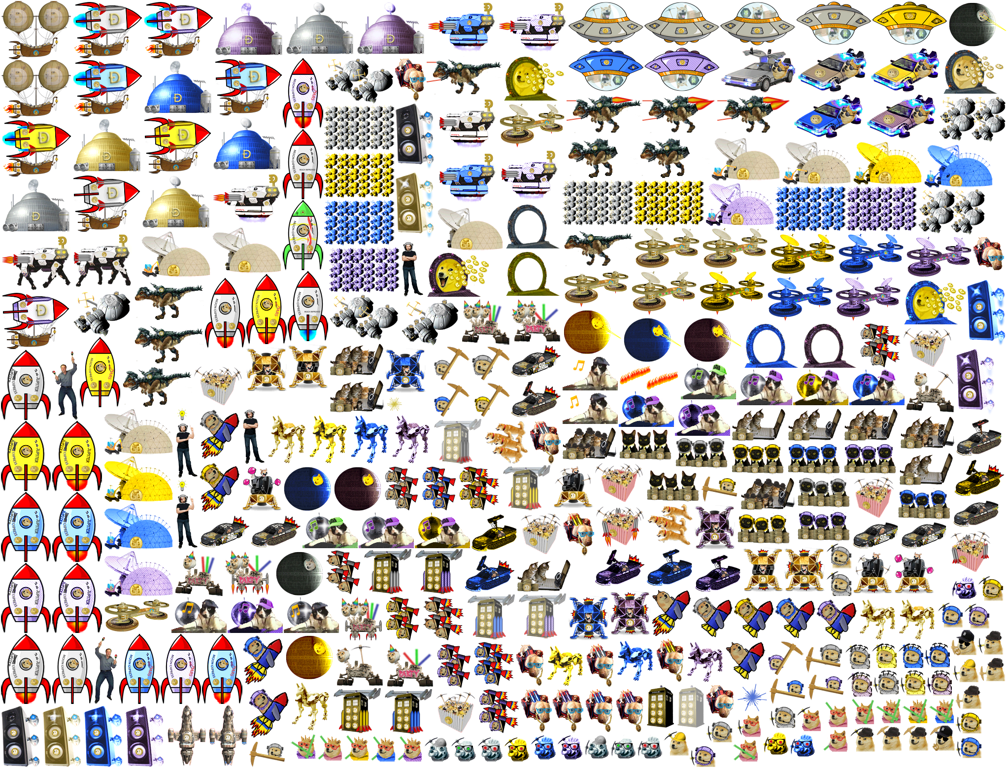 Titan Research Shibe Group (T.R.S.G.) : r/DogeMiner